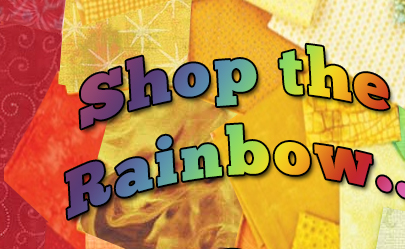 Shop The Rainbow!